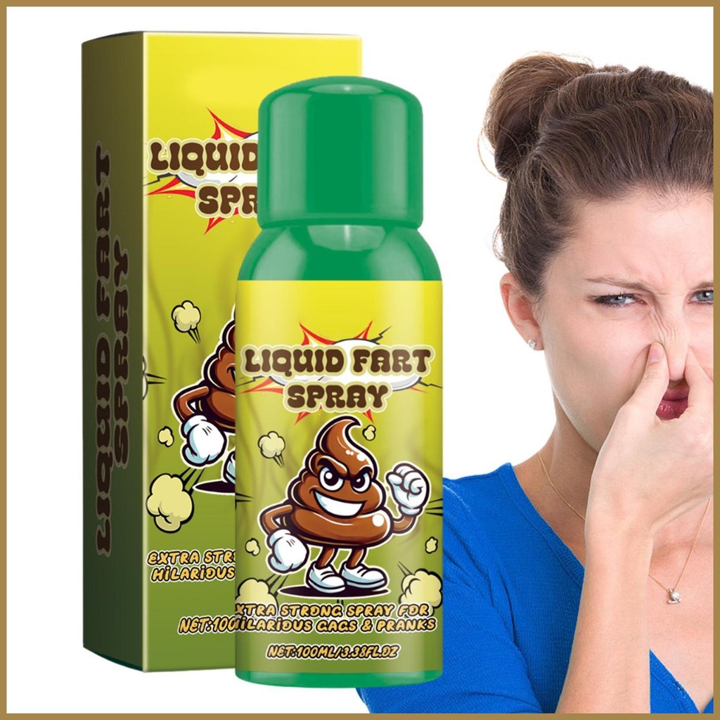 Fart Extra Strong Prank Poop 100ml Fart Prank Pooter Extra Strong Stink ...