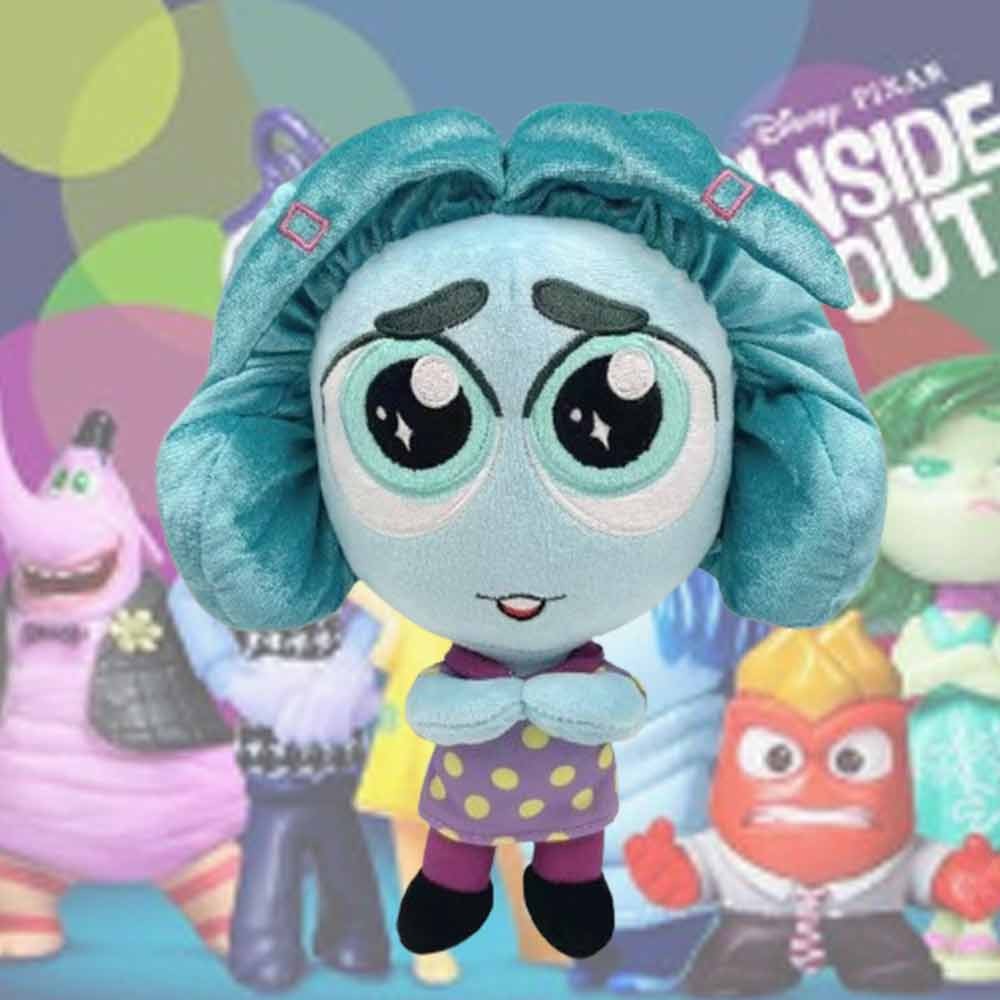 Inside Out 2 Envy Feature Doll Perfect Kid Plush Toy 25cm | Shopee ...