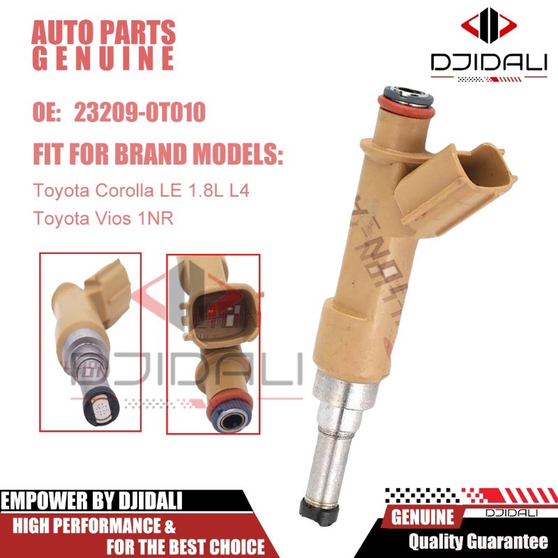 Fuel Injector for Toyota Vios 2017-Up 12 HOLES 23209-0T010 23209-0T020 ...