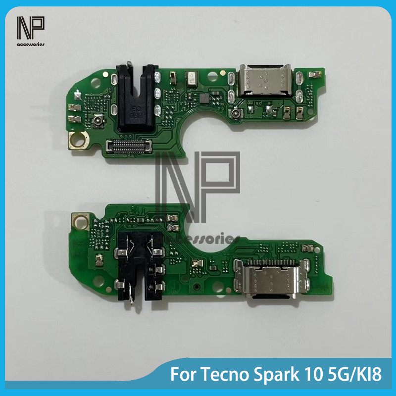 For Tecno Spark 10 5G KI8 Charging Port Board Board Mobile Phone ...