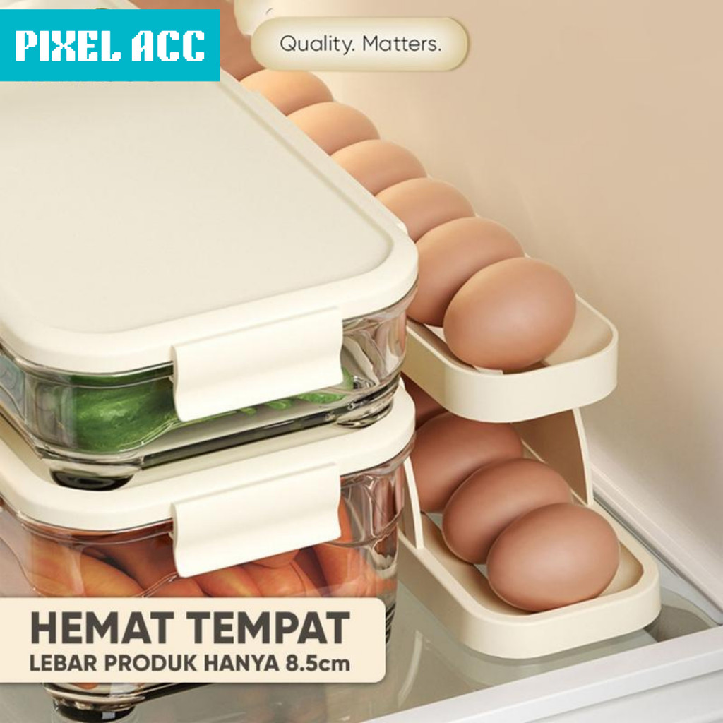 2-Tier Egg Rack E15 / Egg Tray / Minimalist Egg Storage / Egg Storage ...