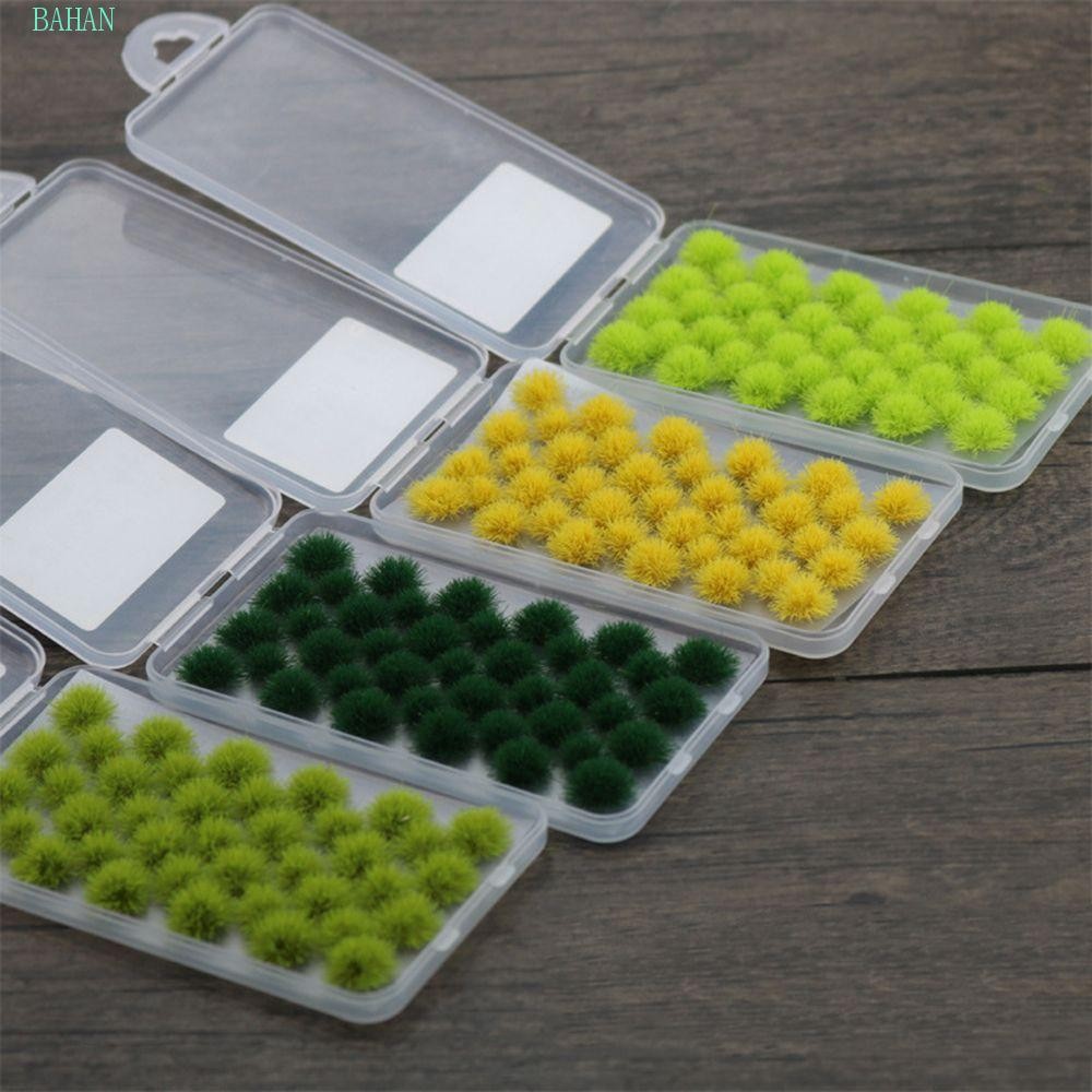 BAHAN 39PCS Static Grass Tuft Height 5mm Micro Landscape Terrain ...