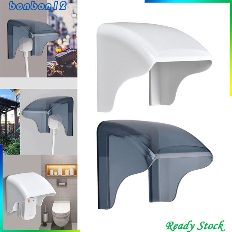 [BonBon] Outdoor Socket Waterproof Box Electrical Outlet Cover for ...