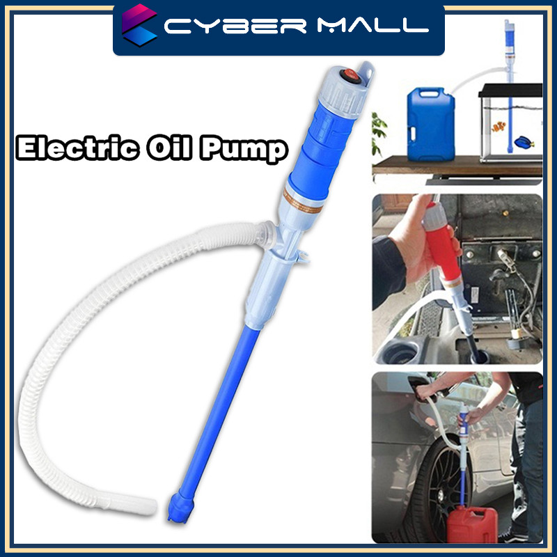 Portable Electric Outdoor Oil Pump Fuel Pump Water Oil Transfer Pump ...