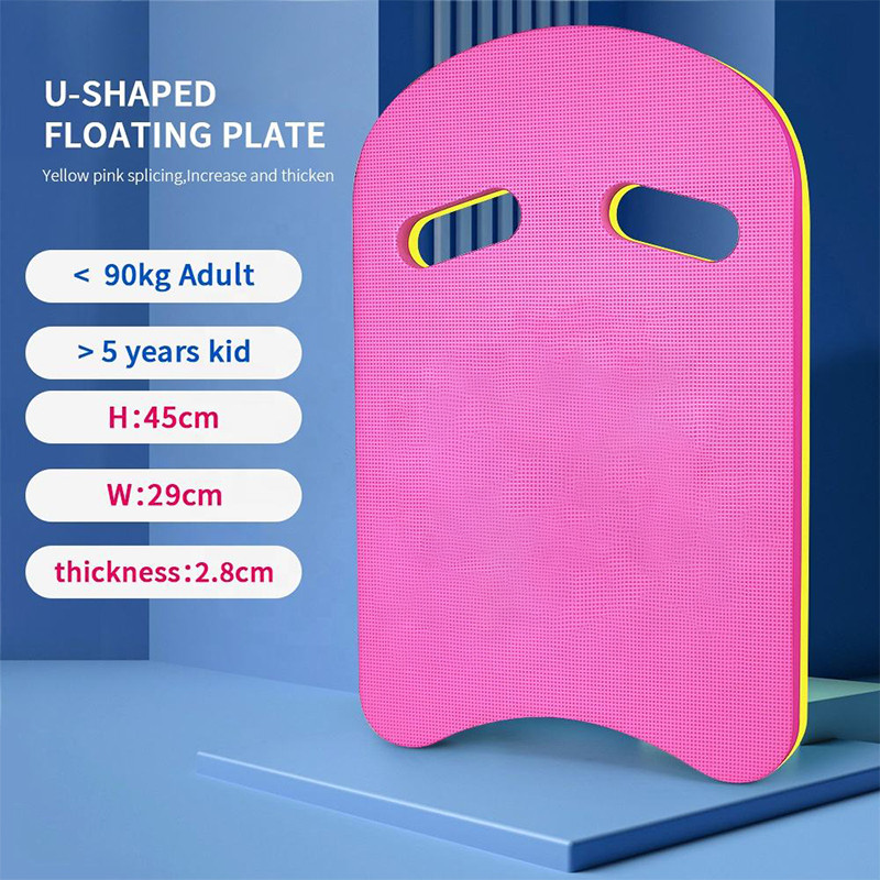Kickboard EVA Waterproof Swim Training Surfboard Floating Kids Learner ...