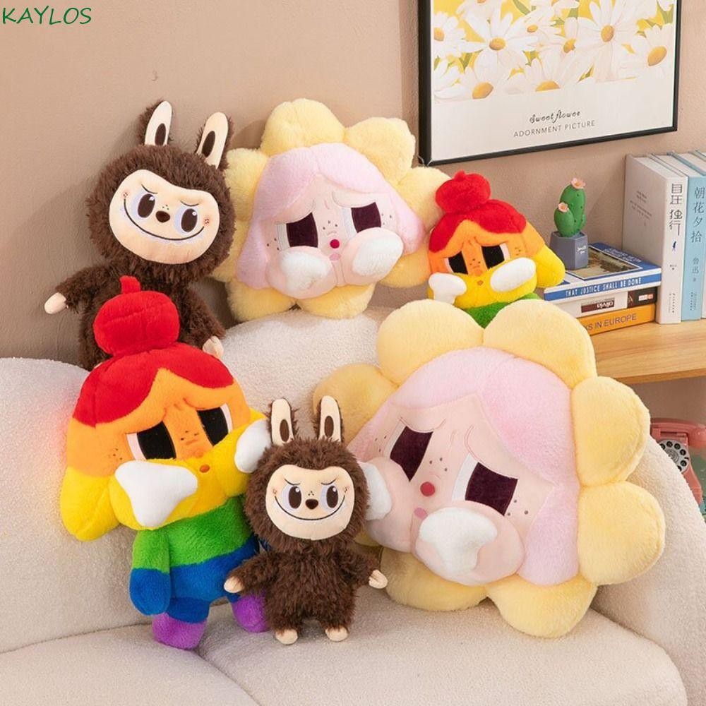 KAYLOS Crybaby Plush Doll, Powerpuff Girls Simulation Labubu Plush Toys ...