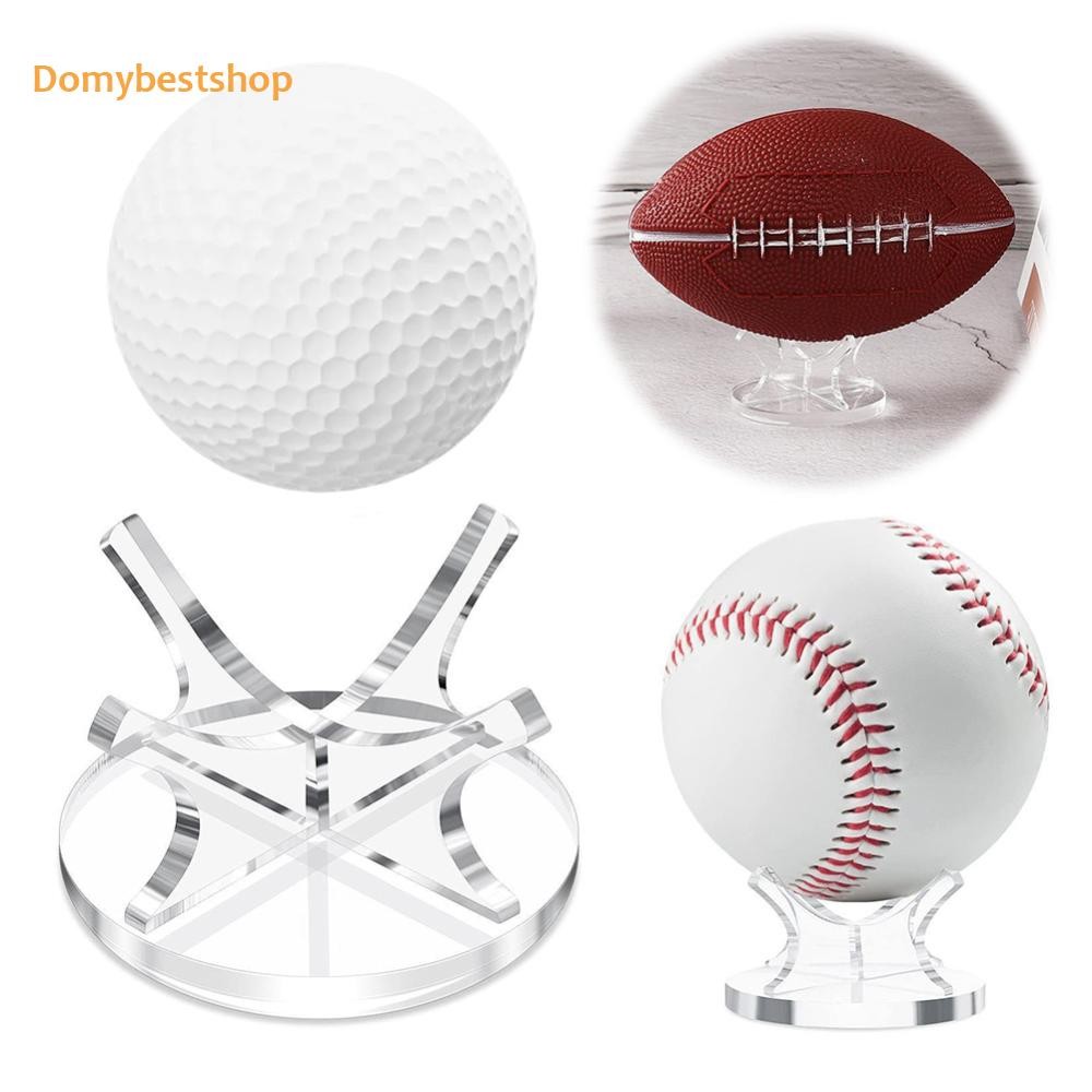 Acrylic Small Ball Stand Holder Sport Ball Display Rack Baseball ...
