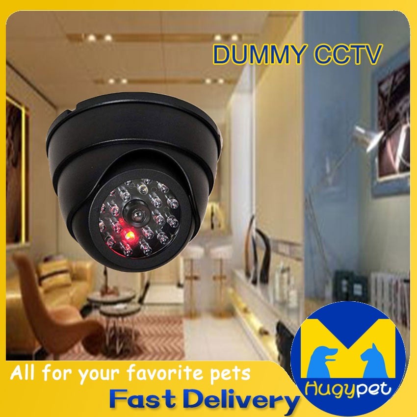 Fake Dummy CCTV Conch Camera Round Realistic Surveillance Simulation ...