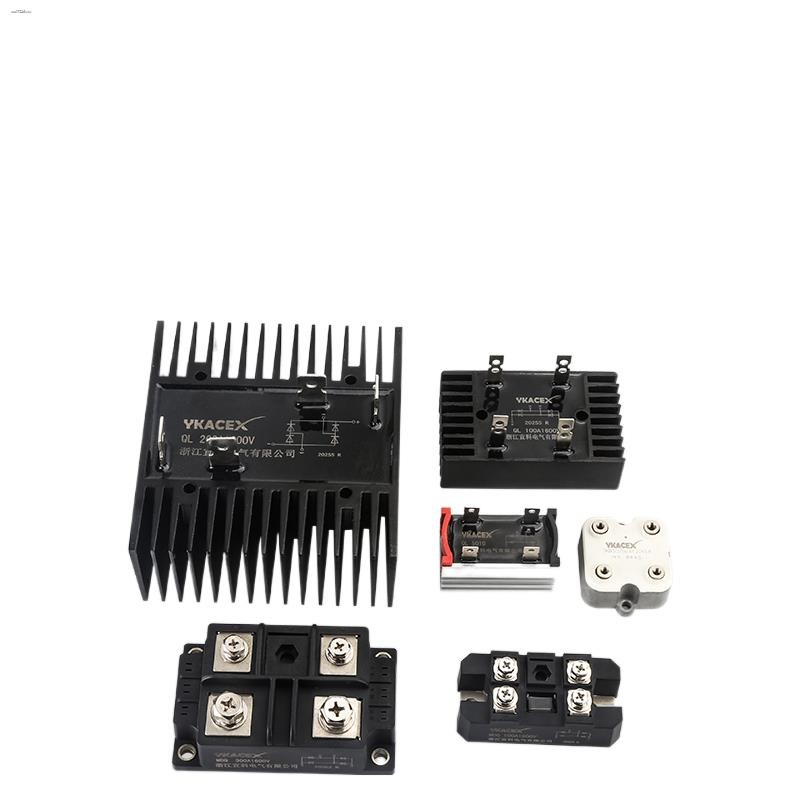 ∠Single-phase rectifier bridge MDQ100A300A high-power QL bridge stack ...
