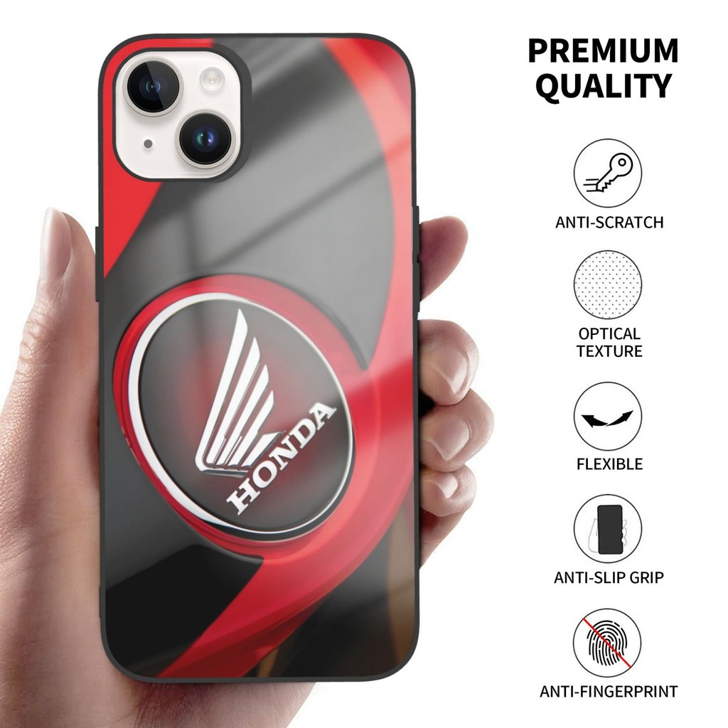 Honda Motorcycle Fashion Classic Phone Case For IPhone 12 13 14 15 Pro ...