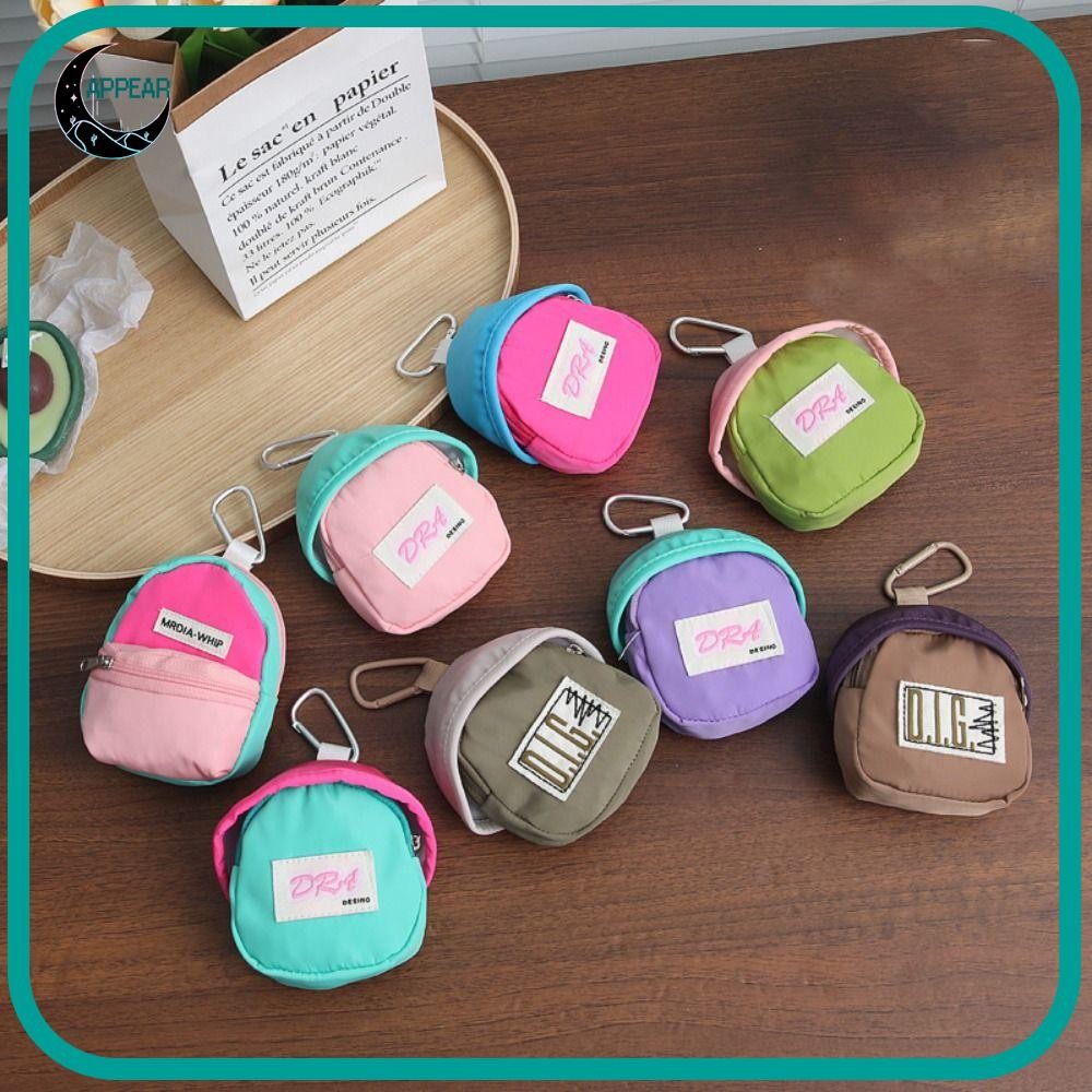 APPEAR Coin Purse, Pendant|Color Storage Bag, Cute Portable Mini Key ...