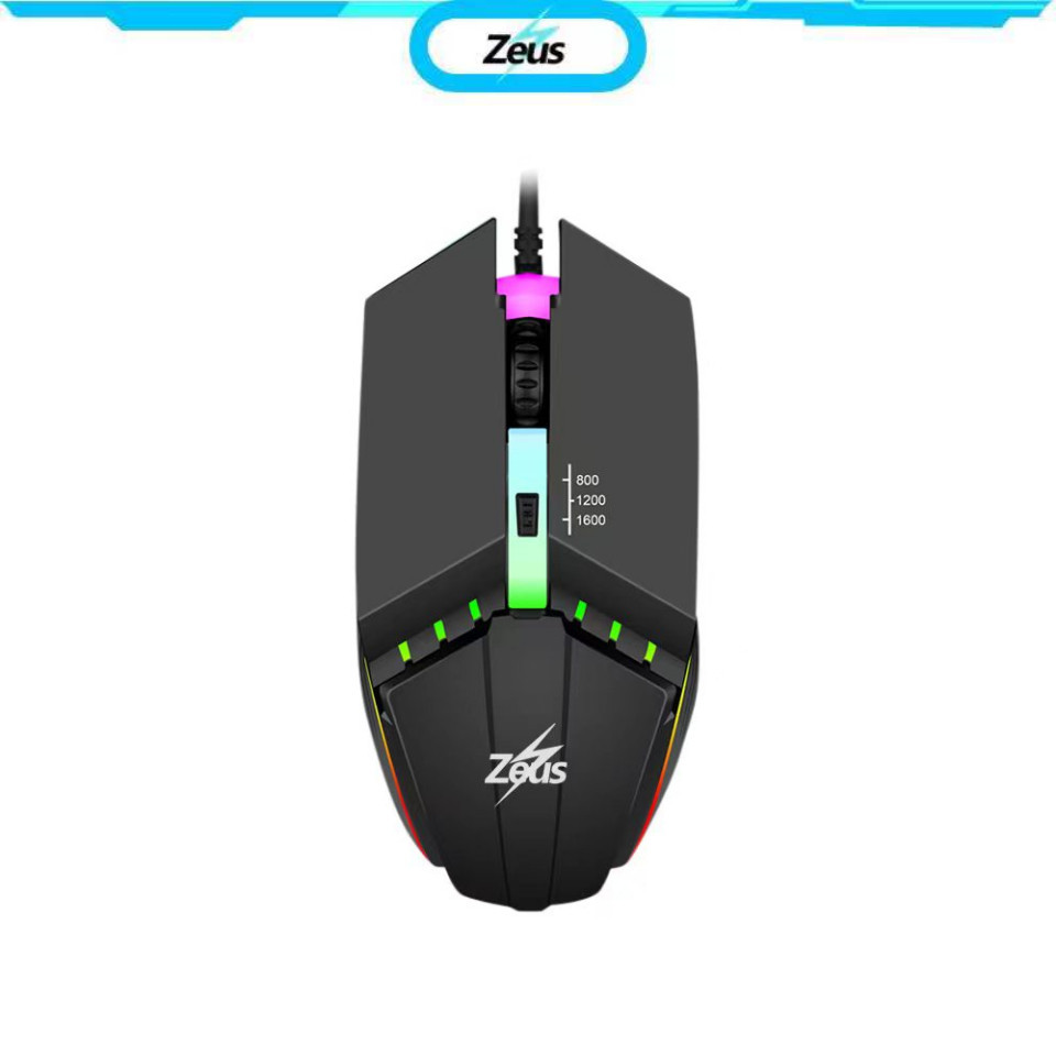 Zeus Venom M-004 Led Lightning Gaming Mouse - Online Exclusive Version ...