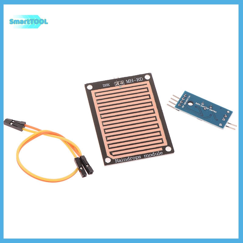 Utzn Snow Raindrops Detection Sensor Module Rain Weather Module Humidity For Arduino Robot Car