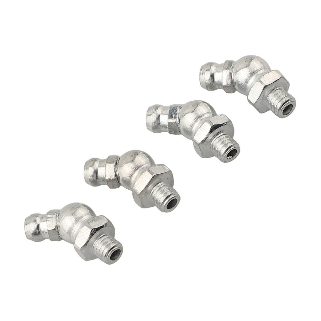 45 Degree Grease Fitting Quality Assurance Resistance Thick Outer Wall ...