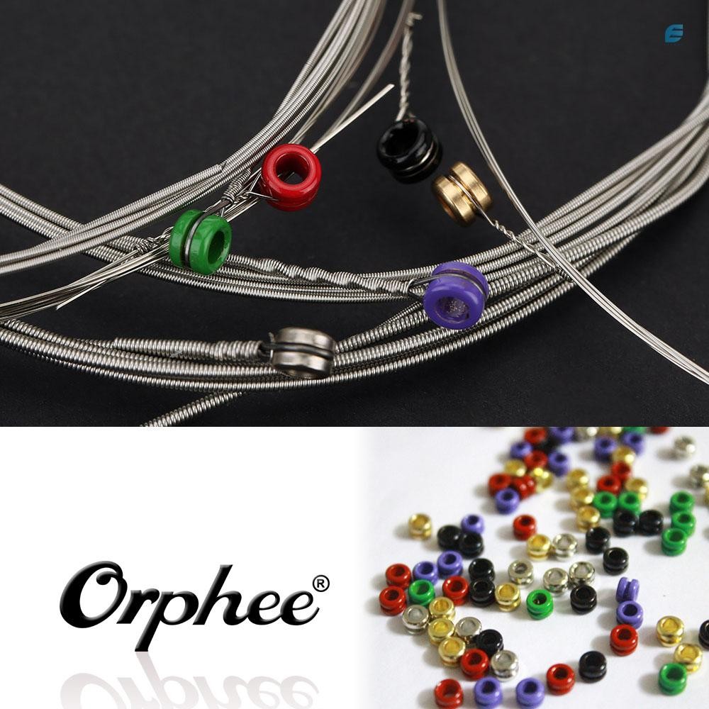 Orphee RX15 6pcs Electric Guitar String Set (.009-.042) Nickel Alloy ...