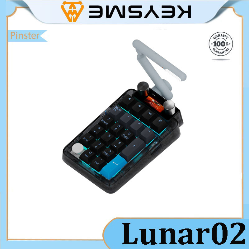 KeysMe Lunar02 Digital Keypad Wireless External the third mock ...