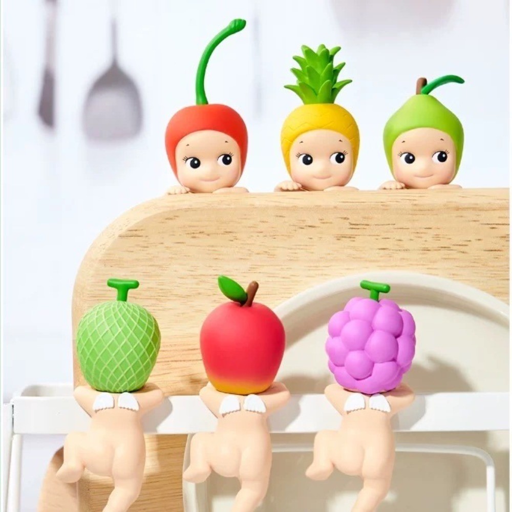 1PCS Sonny Angel Lying down angel Hippers Harvest Series Cute Phone Car ...