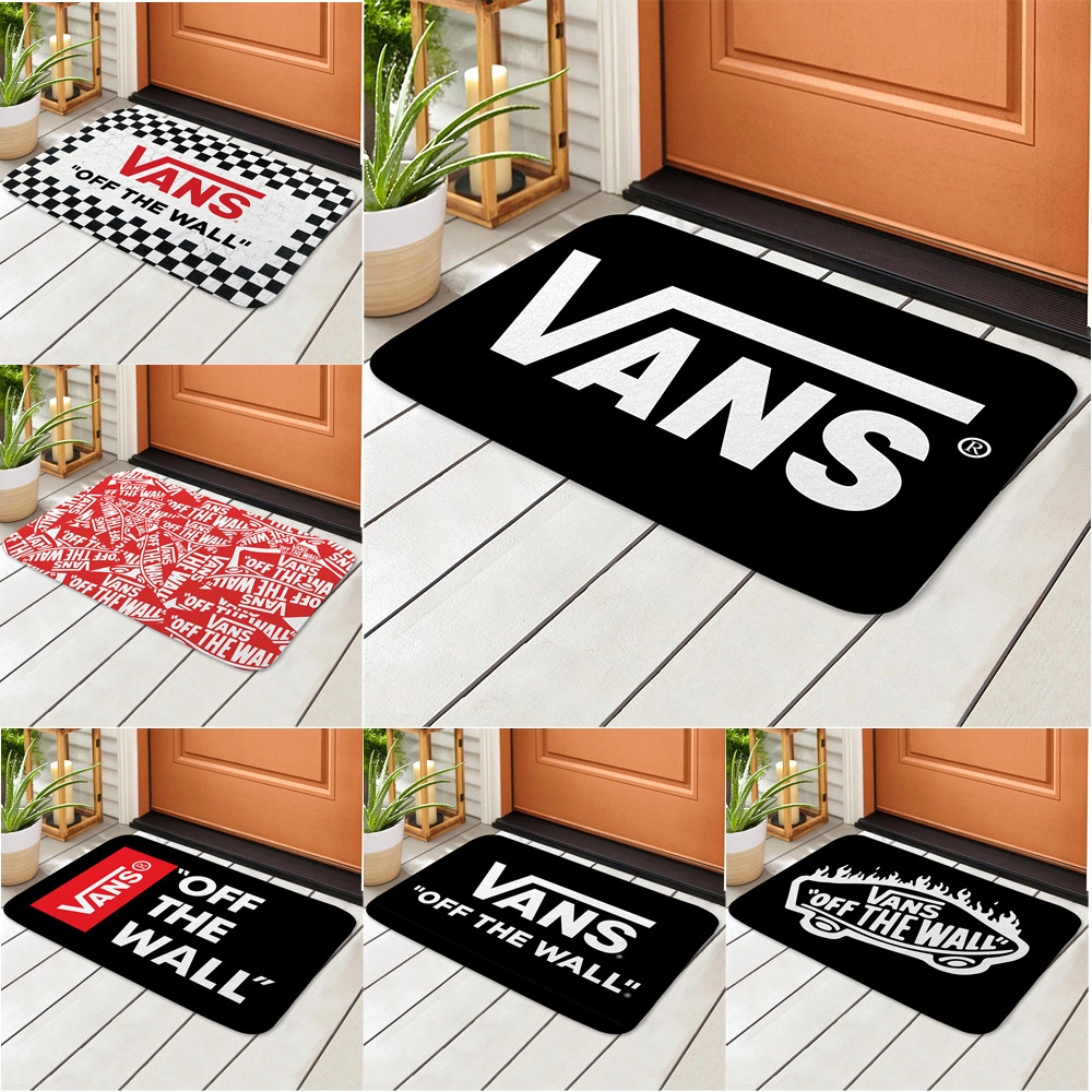 Art Vans Logo Door Mat Slip-resistant Rugs Pad Bathroom Shower Bath Non ...