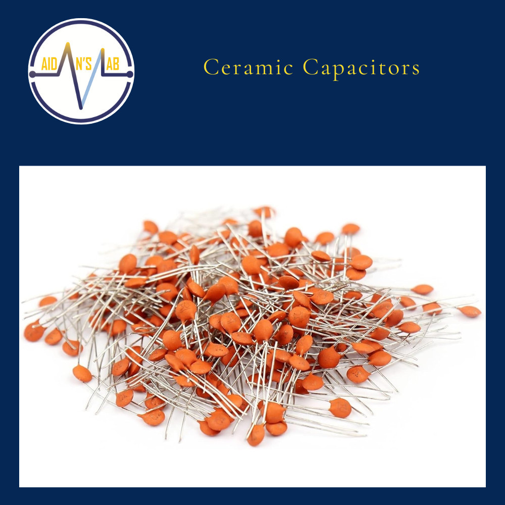 5pcs Ceramic Capacitors | 1nF ~ 100nF (0.1uF)| 50V | Aidans Lab ...