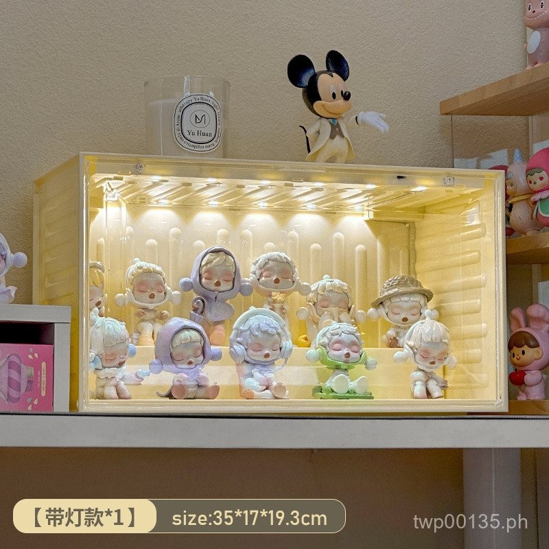 Led Induction Hand-Made Display Cabinet Container Blind Box Storage ...