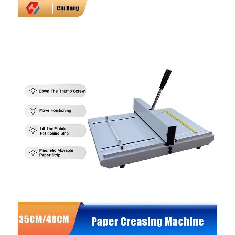 350/480 Creasing Machine 35cm/48cm Business Card Photo Greeting Card ...