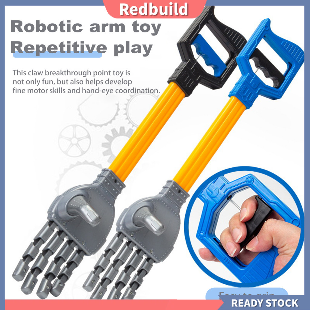 redbuild| Educational Claw Gripper Fun Manipulator Toy Robotic Arm Toy ...