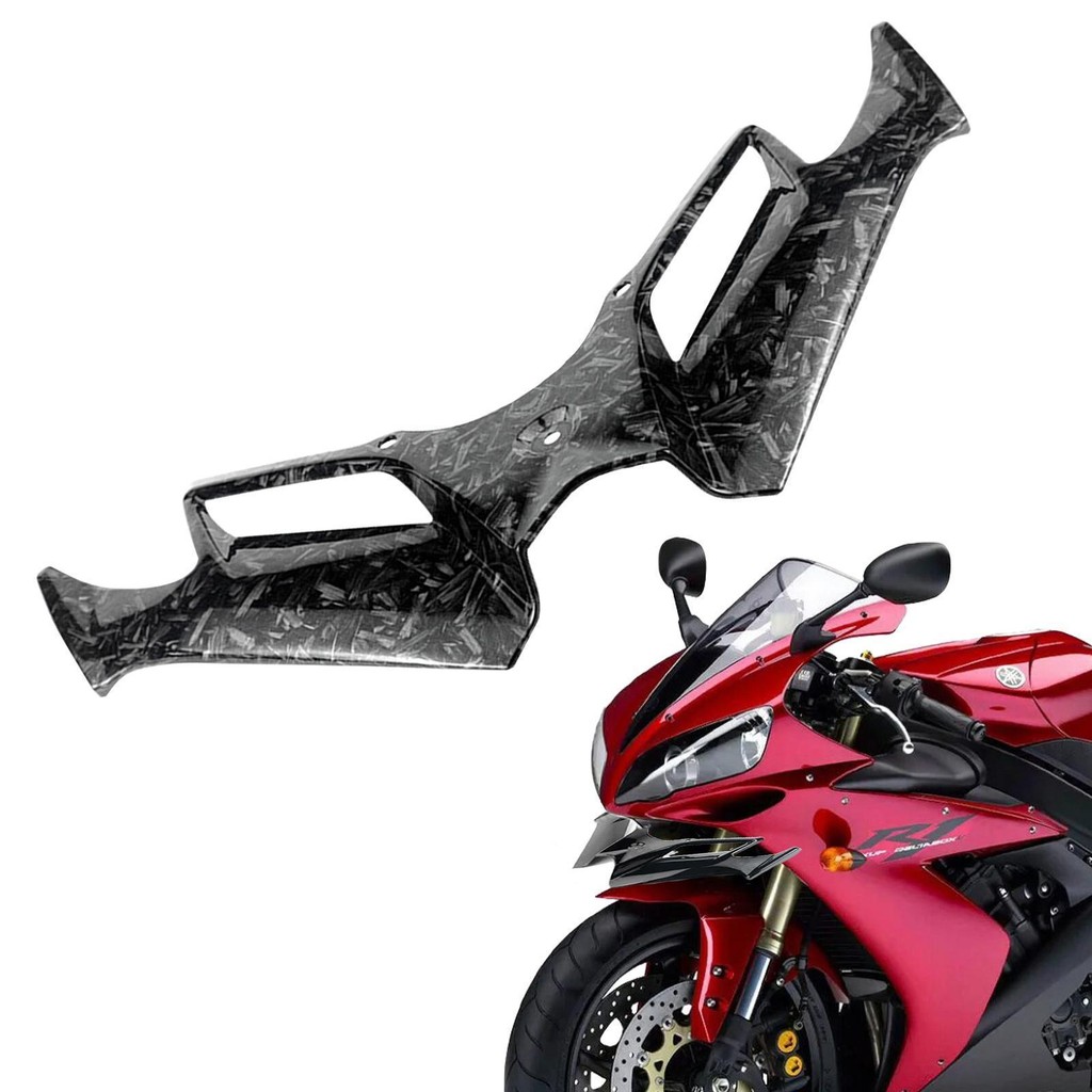 Motorcycle Winglet Aerodynamic Wing Kit Spoiler Motor Accessories ...