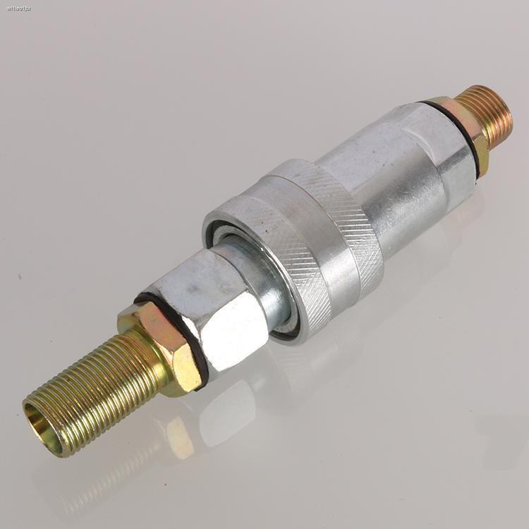 COD☆Semi-trailer quick coupling self-sealing valve one-way valve spiral ...