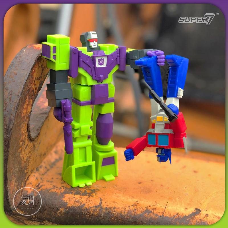 [Replica] Ready Stock Super7 Transformers Hercules Wall Card Devastator ...