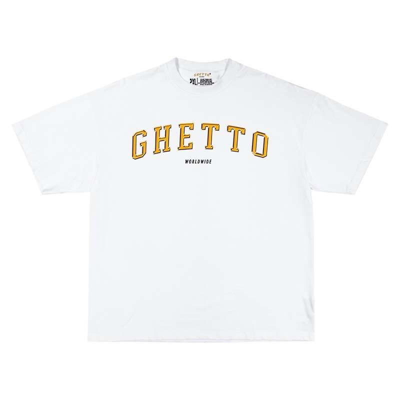 GHETTO WORLDWIDE “OG LOGO” OVERSIZED TEE | Shopee Philippines