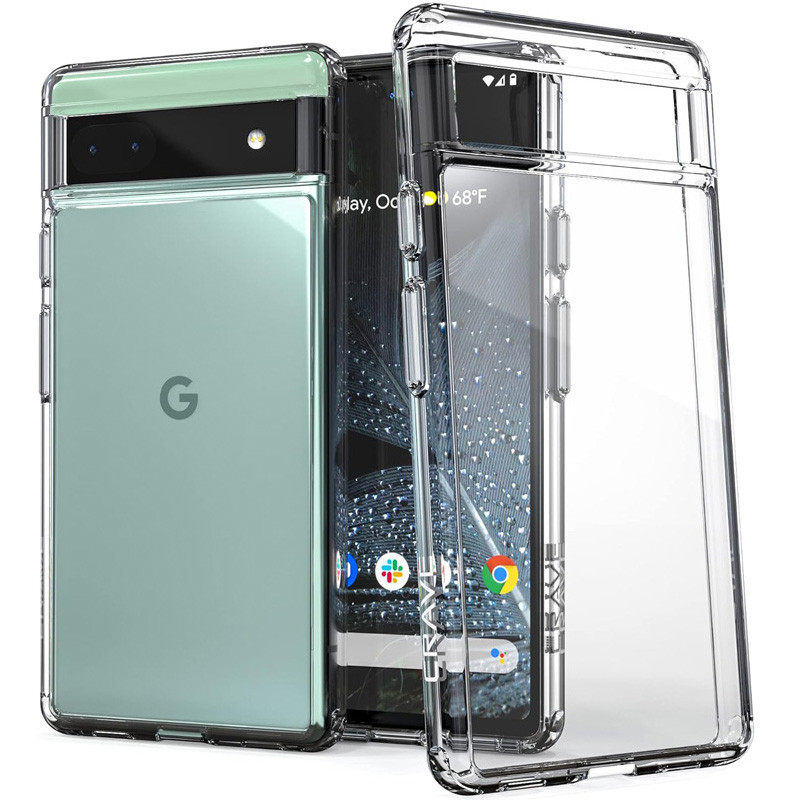 Simple Slim Soft TPU Transparent Clear Phone Case For Pixel 9 9Pro XL 8 ...