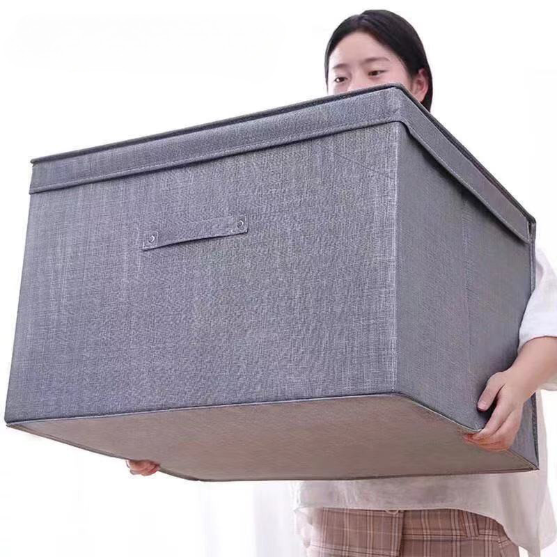 Large Organizer Storage Box Clothes Cabinet Bag Cloth Dress Collapsible ...