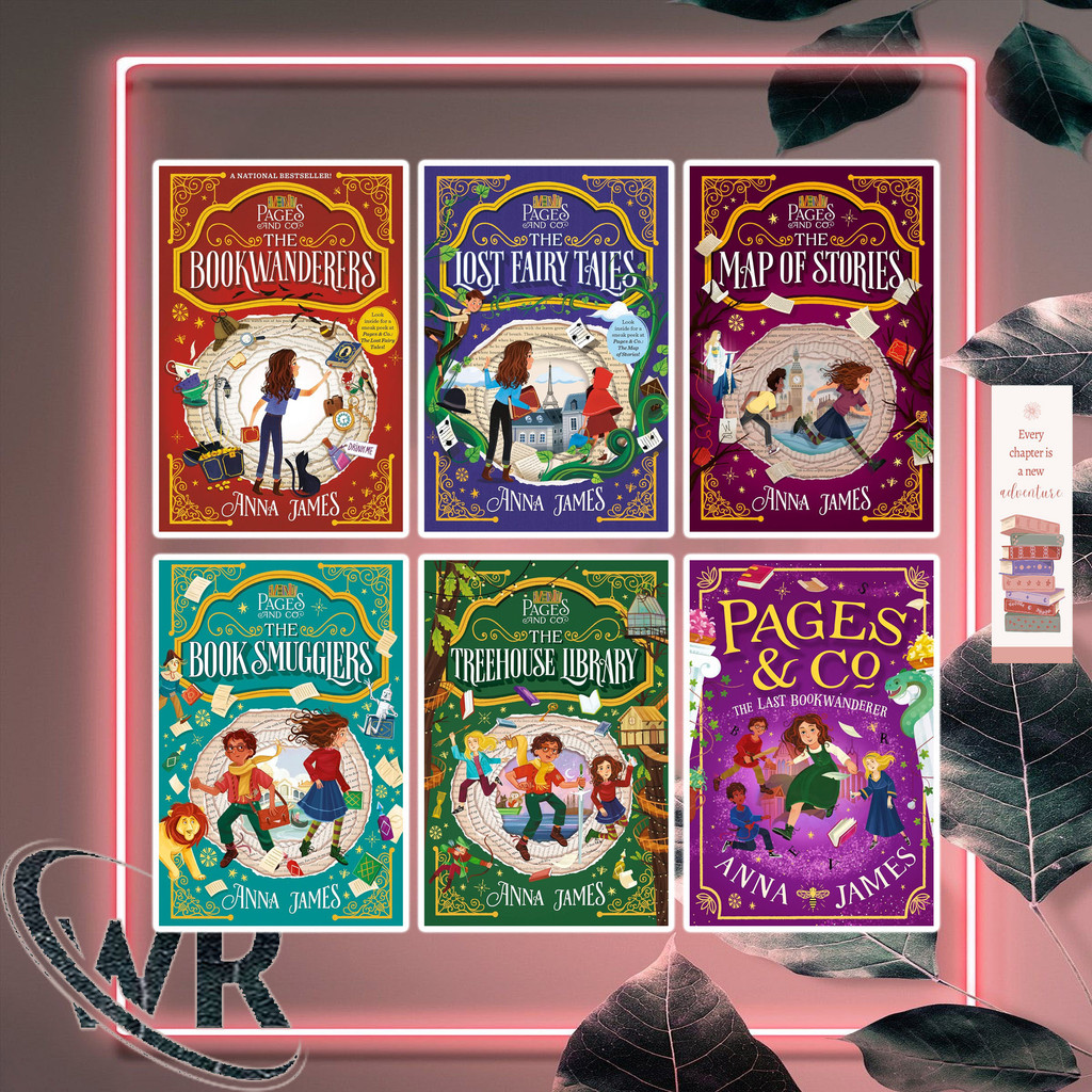 Pages & Co (6 book series): The Bookwanderers | The Lost Fairy Tales ...