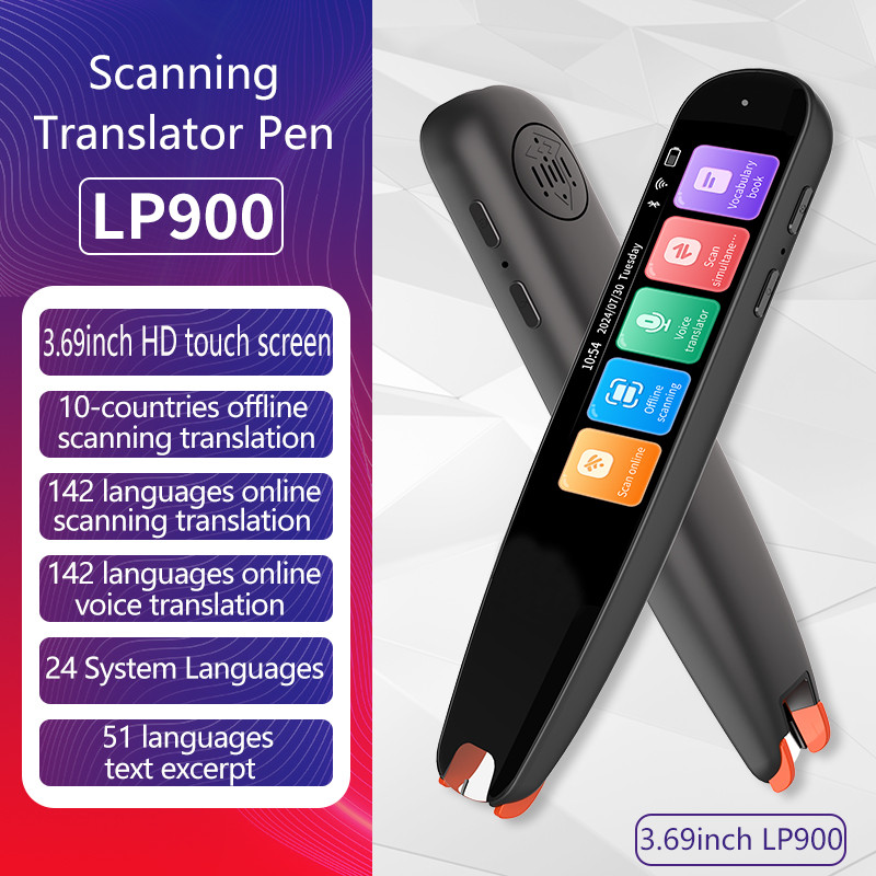 LP900 Learning Scanning Pen Intelligent Speech Translator Electronic ...