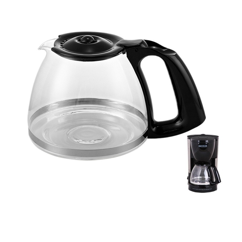 One DCM203 American drip coffee machine accessories glass pot filter ...