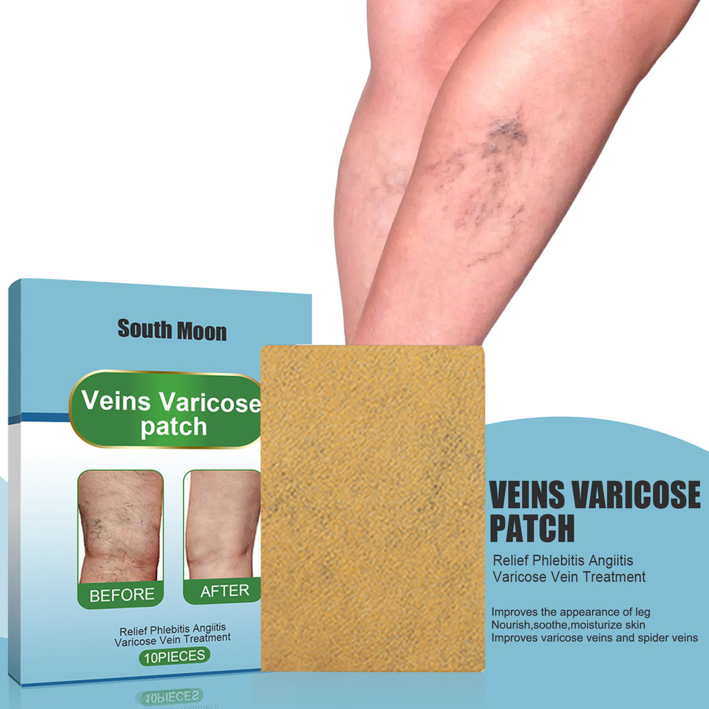 10pcs Varicose Vein Health Patch Relieves Leg Discomfort Relieves ...