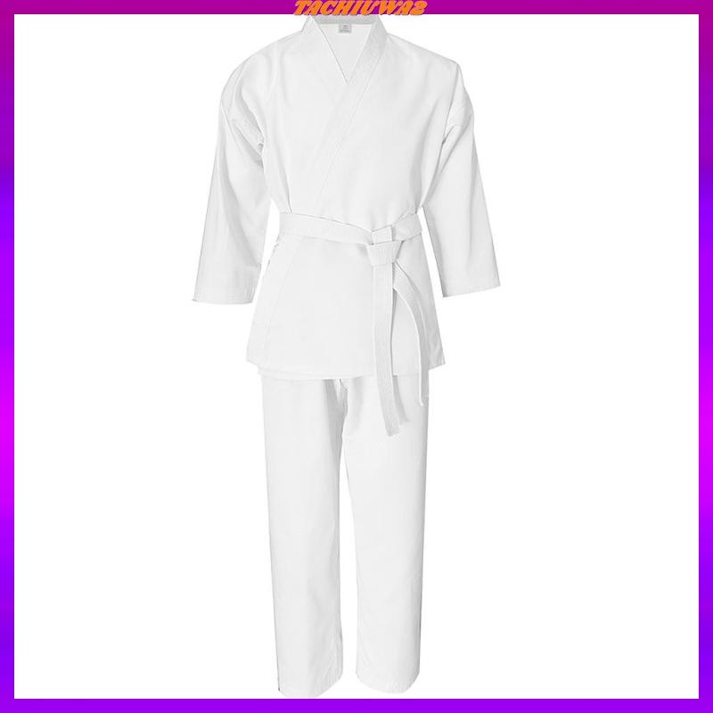 [Tachiuwa2] Essential Karate TKD Uniform Student Karate Suit Uniform ...