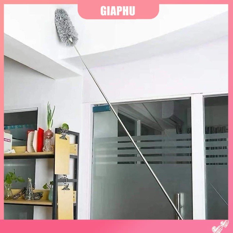Foldable Long Handle Ceiling Brush - 360 Degree Retractable Multi ...