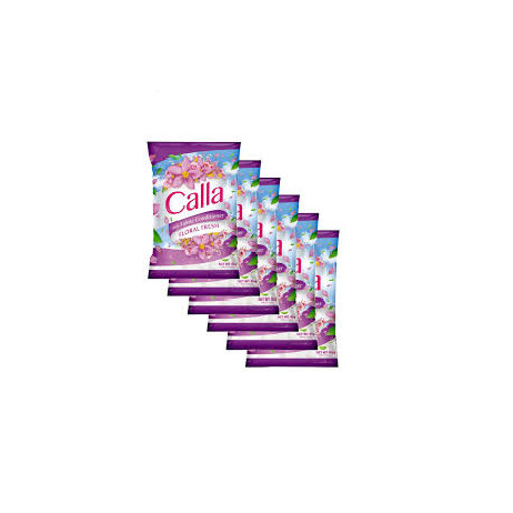 Calla Powder Floral Fresh Violet 45g 6's | Shopee Philippines