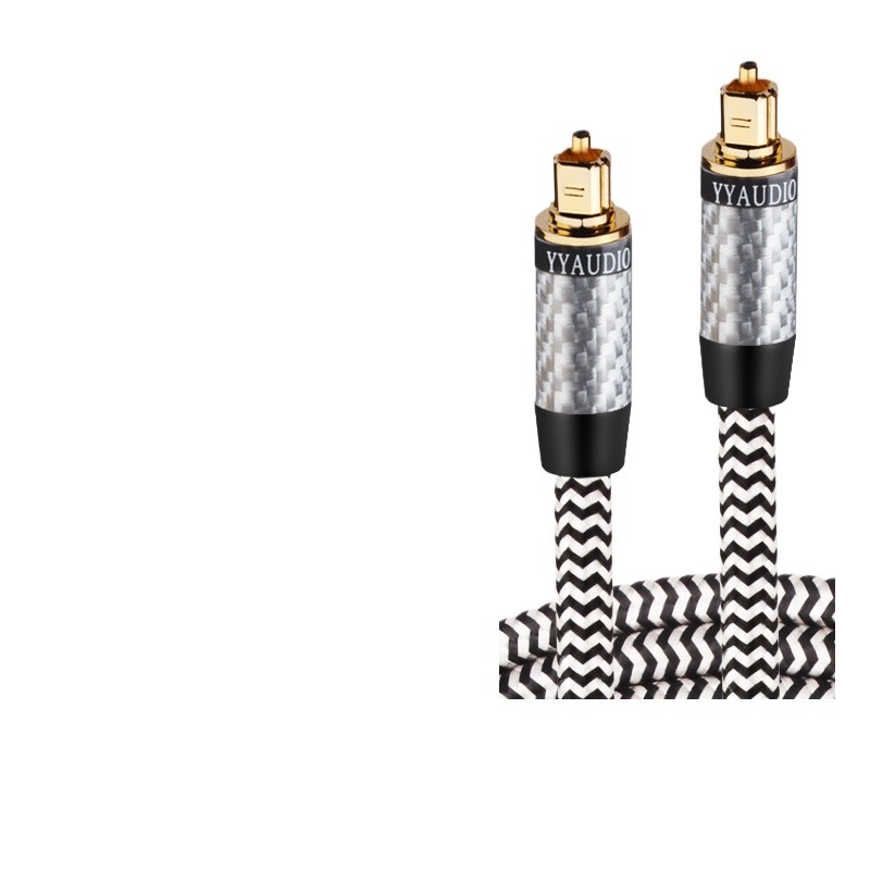 YYAUDIO fiber optic audio cable spdif audio amplifier digital digital ...