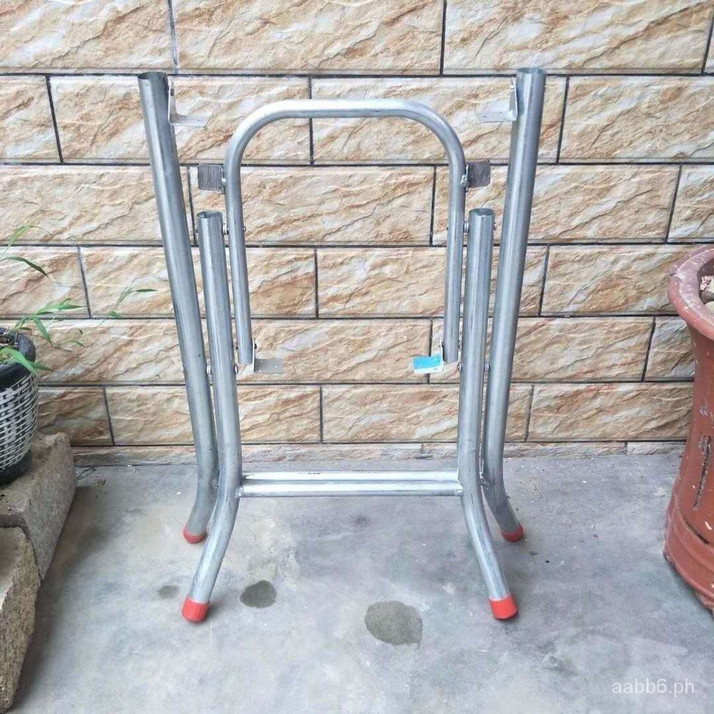 #Simple Folding Table Leg Stall Table Stand Dining Table Rack Foldable ...