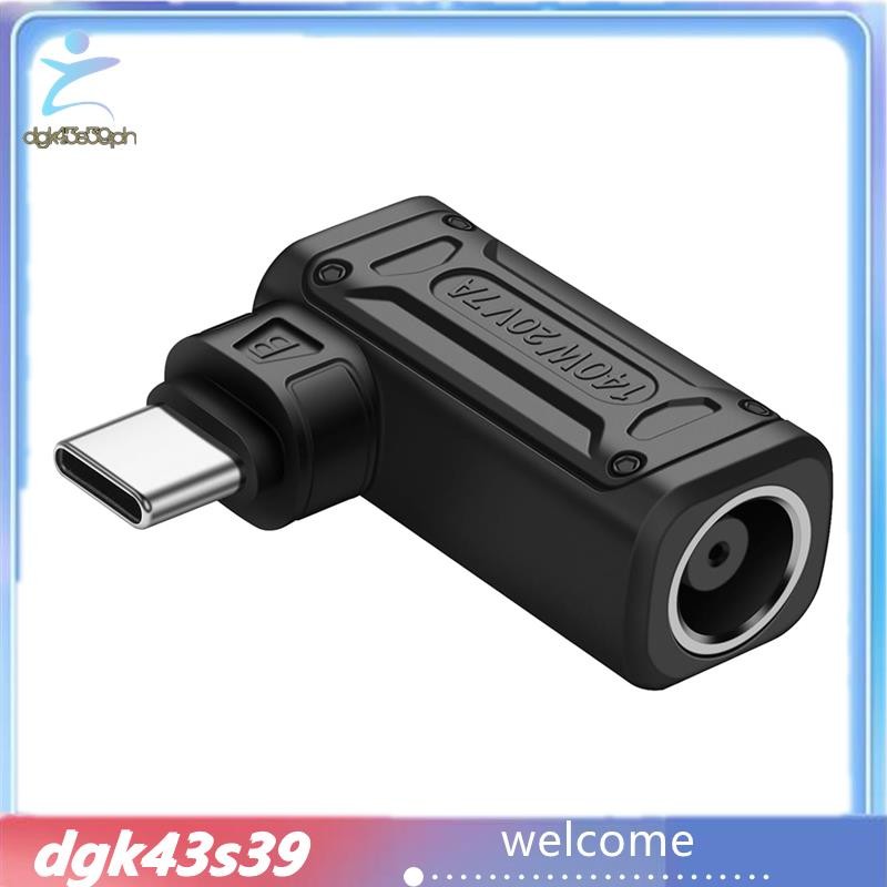 [Pretty] PD 140W DC to Type C Power Charging Adapter DC Female Input to ...