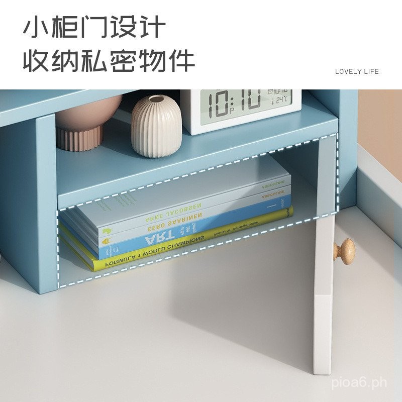 Desk Bookshelf Combination Bedroom Study Table Liftable Computer Desk ...