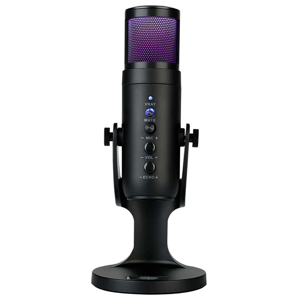 XT-XINTE USB Microphone Studio Intelligent Noise Cancelling Condenser ...