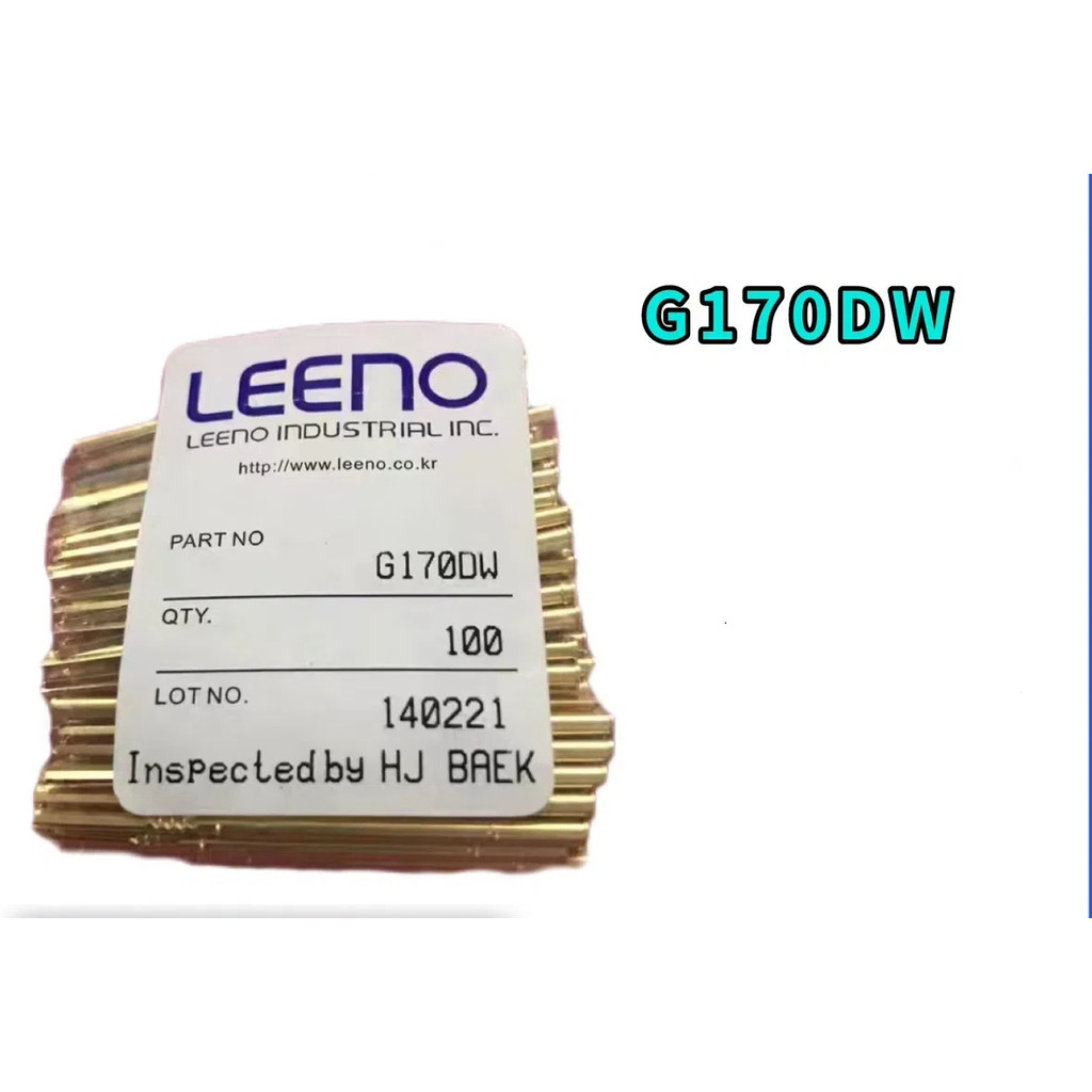 Brand New Ready Stock Original Korean Leeno Probe G1003G170DW G1003W ...