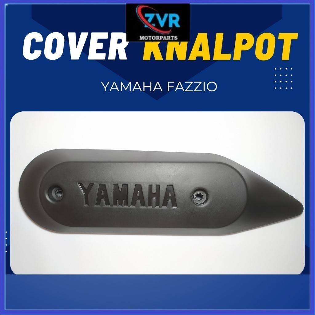 Zvr - Exhaust Cover / Exhaust Cover / Yamaha Fazzio Exhaust Protector ...