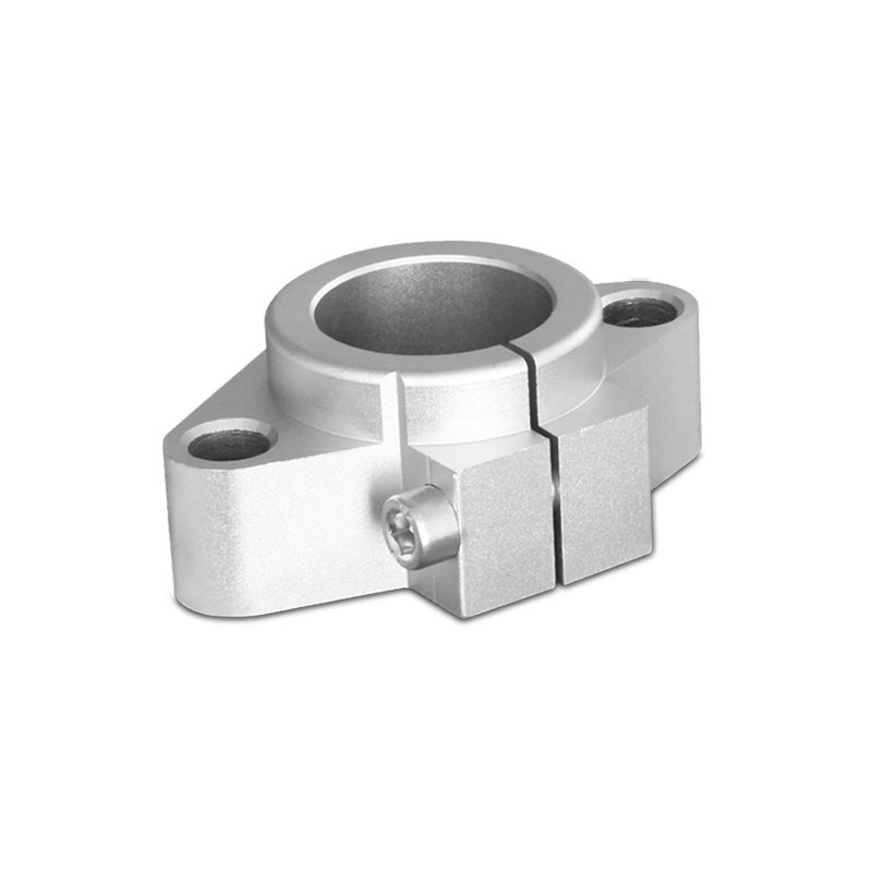 ·Aluminum alloy optical axis guide column horizontal bearing fixed seat ...