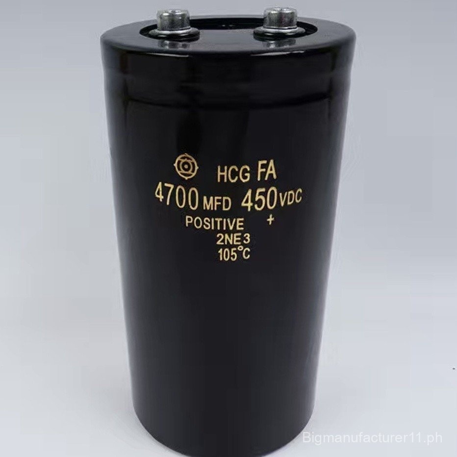 High Quality Imported Hitachi 450V4700uf Inverter Energy Storage ...