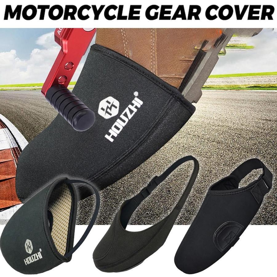 Motorcycle Gear Shifter Shoe Boots Protector Rubber Shift Guard Boot ...