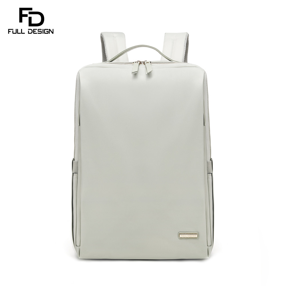 FULL DESIGN Hillary Waterproof School Work Travel Backpack fir 15.6inch ...